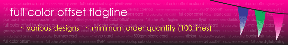 Flagline Printing | xPrint - Online Printing Malaysia